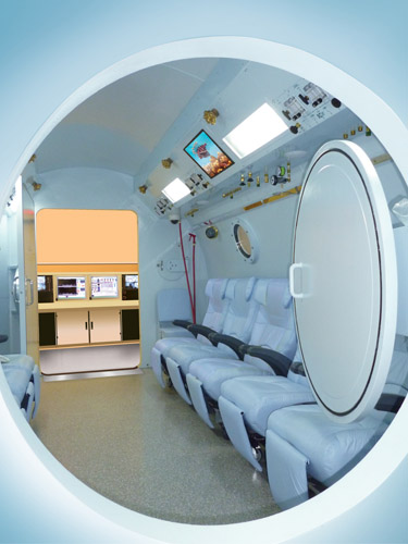 Medical HBOT Systems | Hyperbaric Modular Systems (HMS)